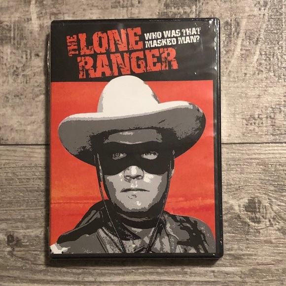 Media | The Lone Ranger Who Is That Masked Man 8 Ep New Dvd Original Tv ...